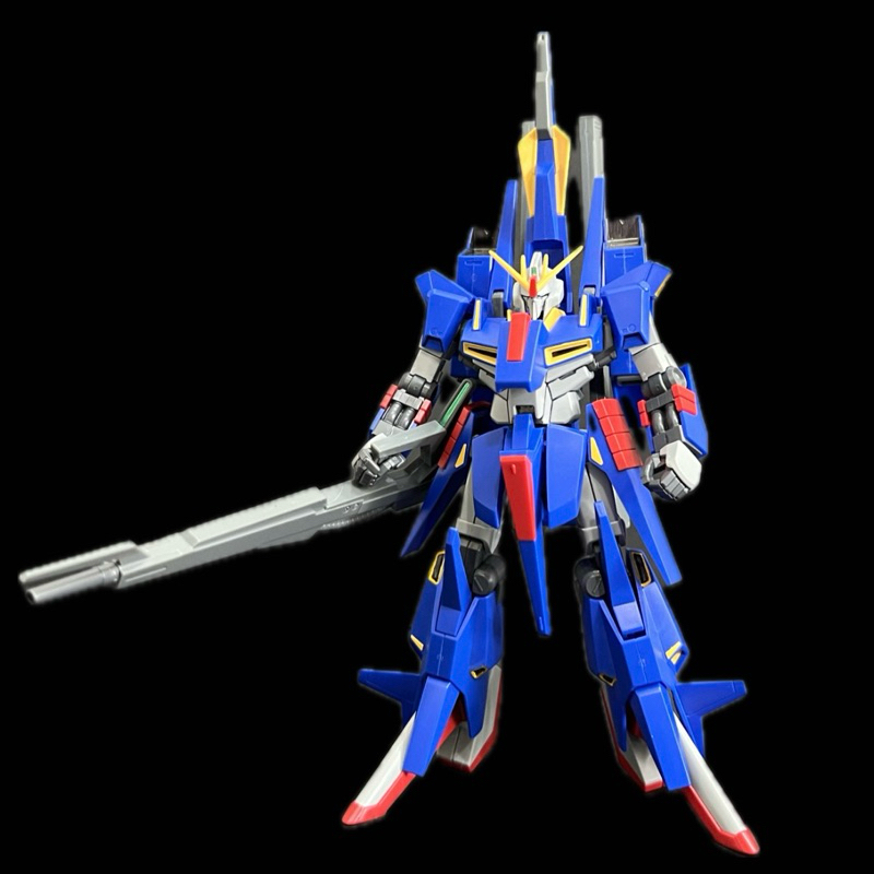 （完成品）BANDAI 鋼彈 ZZ HGUC 1/144 #186 MSZ-008 Z鋼彈 II A.E.U.G z2 | 蝦皮購物