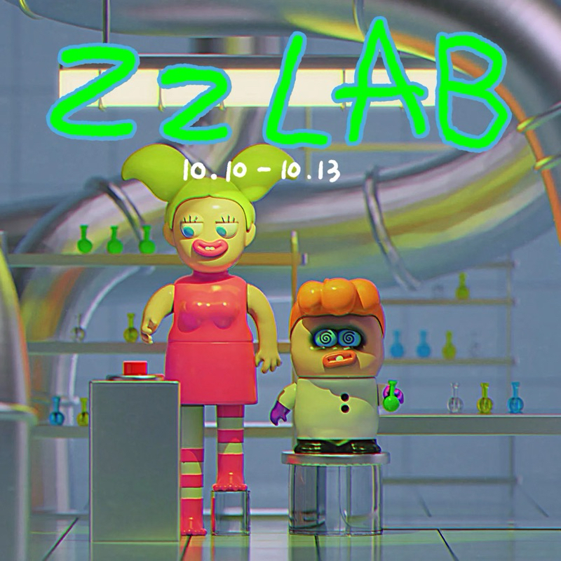 【預購商品】No517 Toys ZZ LAB ZZ & Dede 2024TTF 台北國際玩具創作大展 | 蝦皮購物