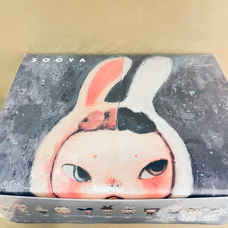 SOOYA STUDIO TTF 玩具展 盲盒 一中盒 已拆盒未拆袋 | 蝦皮購物