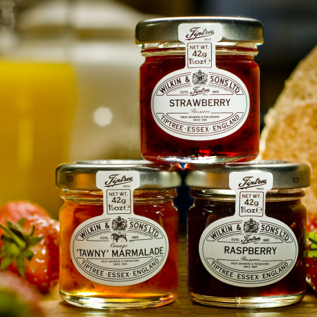 《懂吃懂吃》英國🇬🇧 Tiptree 迷你果醬 42g 婚禮小物 五星飯店同款 吐司抹醬 果醬 | 蝦皮購物