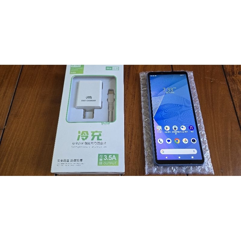 Sony Xperia 10 iii 紫 6吋 6G/128G 5G+4G雙卡 三主相機 | 蝦皮購物