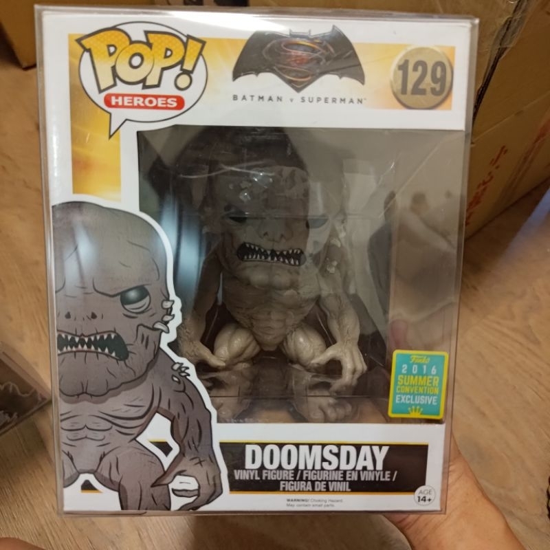 funko pop Doomsday | 蝦皮購物