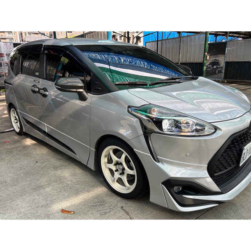 sienta 日規套件 前中包 後中包 modellista Trd 日本空力套件 | 蝦皮購物