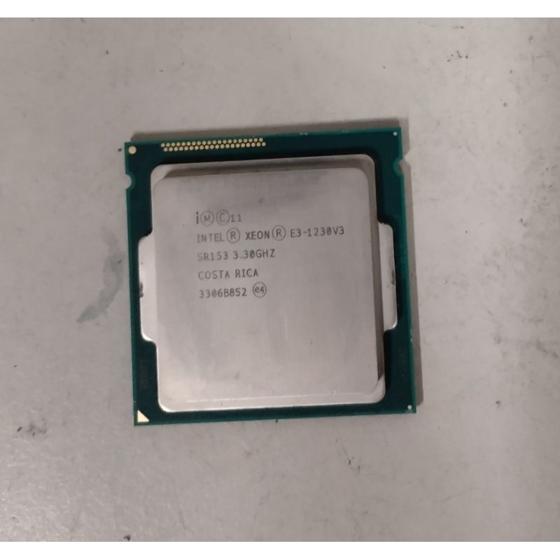 //二手良品// Intel ® XEON 1150腳位 CPU E3-1230V3 / E3-1231V3 | 蝦皮購物
