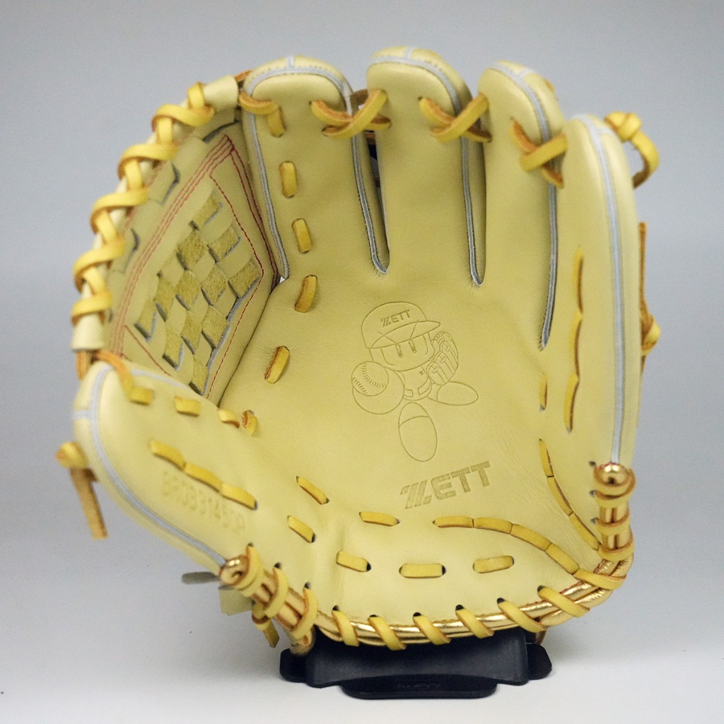 [阿豆物流] 日本進口 ZETT NEOSTATUS VL 實況野球 KONAMI 聯名款 源田型 軟式內野手套 | 蝦皮購物