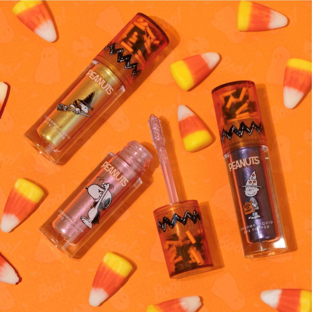 【官方旗艦店】PROFUSION X PEANUTS 史努比歡樂萬聖液態眼影三入 | 蝦皮購物