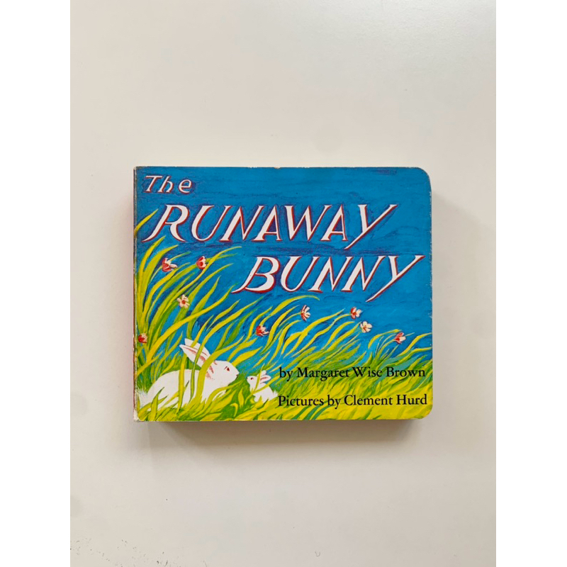 The runaway bunny / Margaret Wise Brown(英文版） | 蝦皮購物
