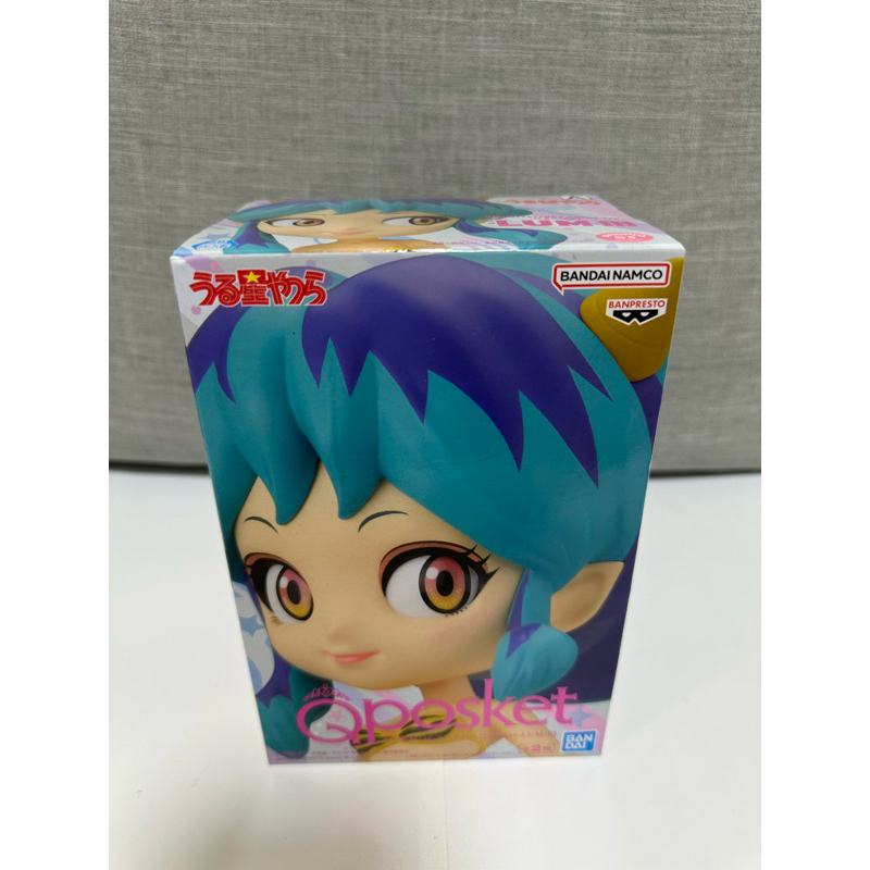 正版 大眼系列 QP QPOSKET LUM III 她來自煩星 福星小子 拉姆 公仔 景品 全新未拆 | 蝦皮購物