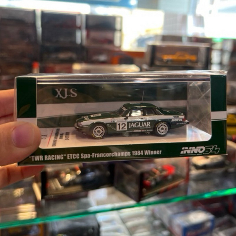 (小賈車庫) INNO 1/64 JAGUAR XJ-S 捷豹 TWR 1984 WINNER #12 etcc | 蝦皮購物