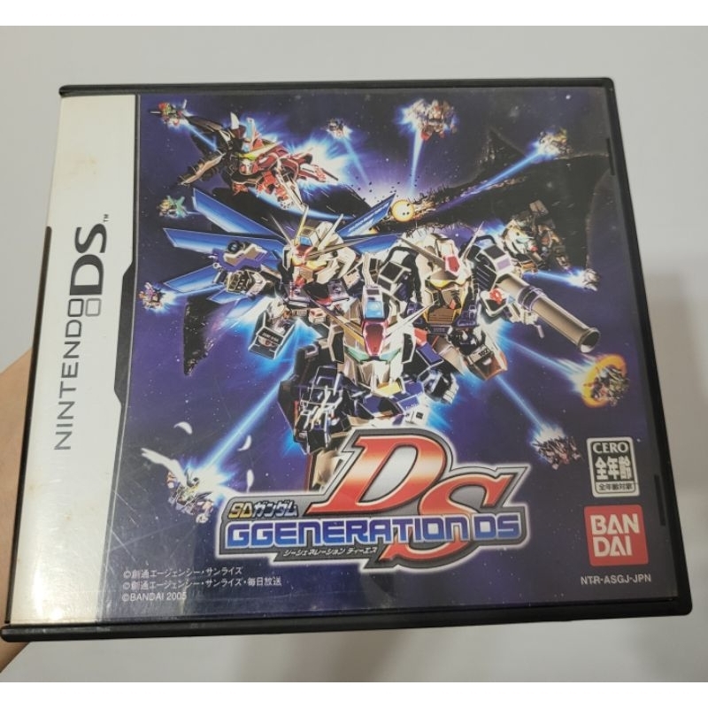 NDS 3DS sd 鋼彈 g 世代 ds sd鋼彈 gundam g generation 現貨 二手 | 蝦皮購物