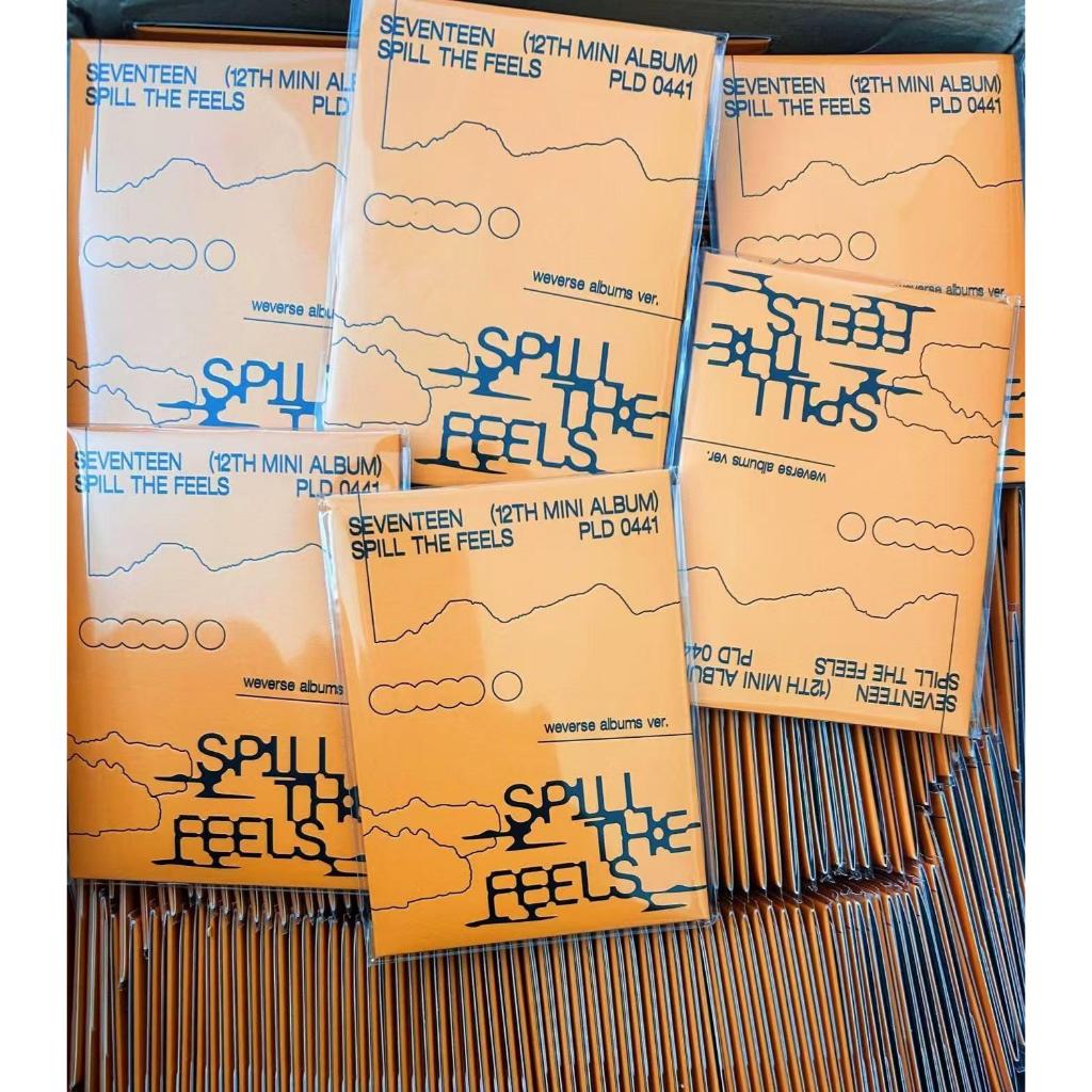 【正版】seventeen mini12 電子專 首批專輯 韓國明星 明星專輯 簽名照 | 蝦皮購物