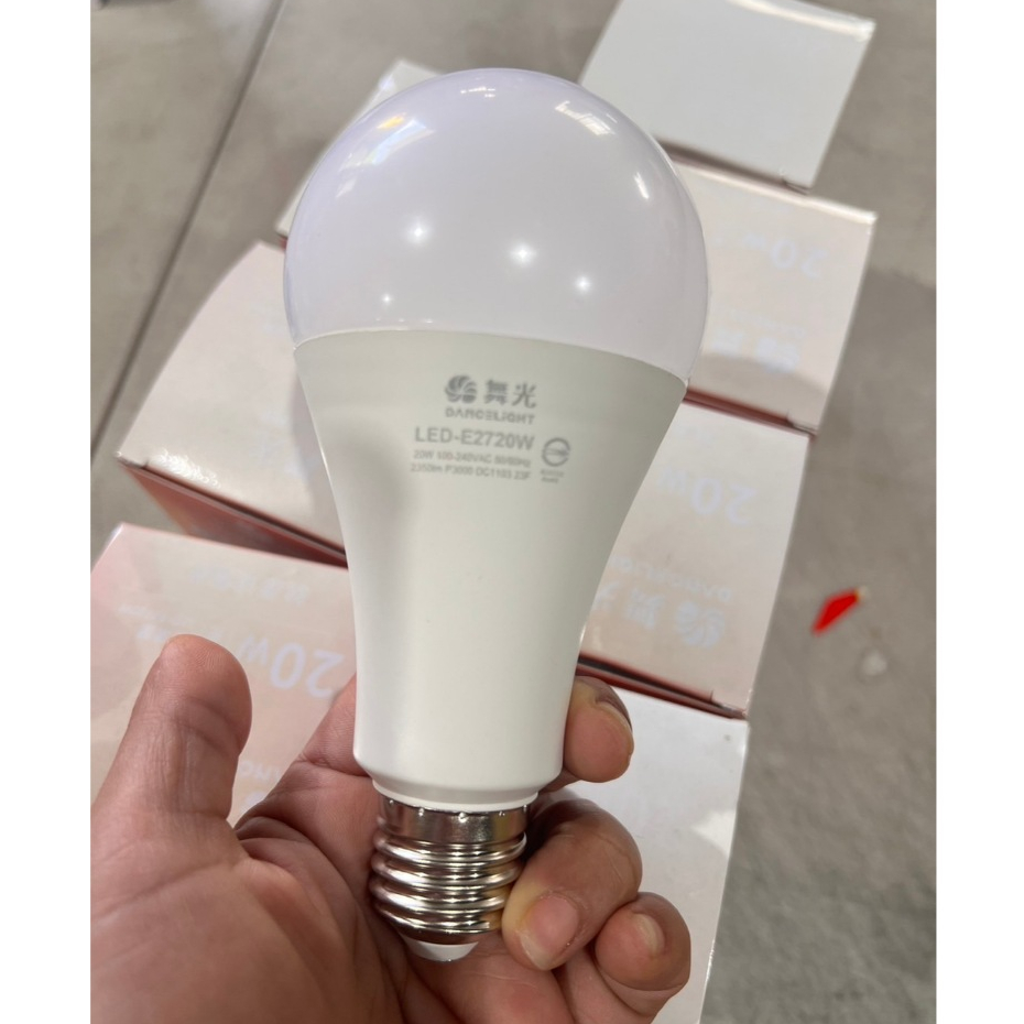 NG撿便宜出清 E27 20W黃光 燈泡 外包裝退色破損 燈泡 黃光 全電壓 20W燈泡 | 蝦皮購物