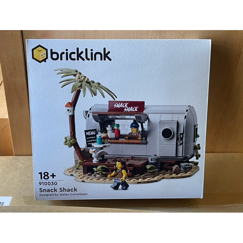 【絕版品】 LEGO 910030 小吃攤 樂高 bricklink系列 全新未拆封 | 蝦皮購物