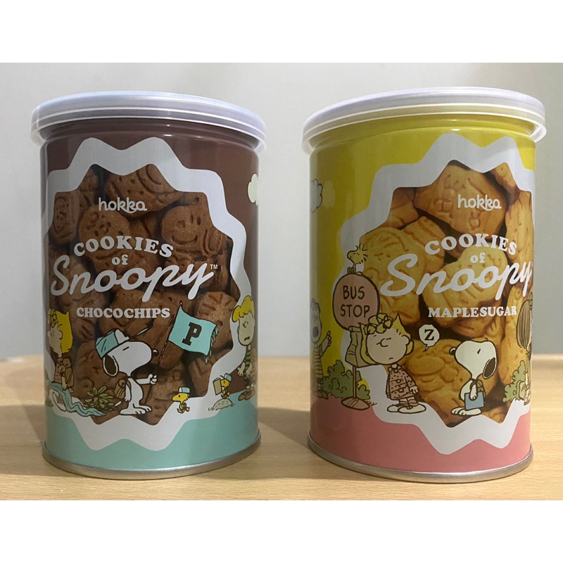 現貨 日本HOKKA 北陸製菓 SNOOPY 造型餅乾 巧克力/楓糖 效期2025/03 | 蝦皮購物