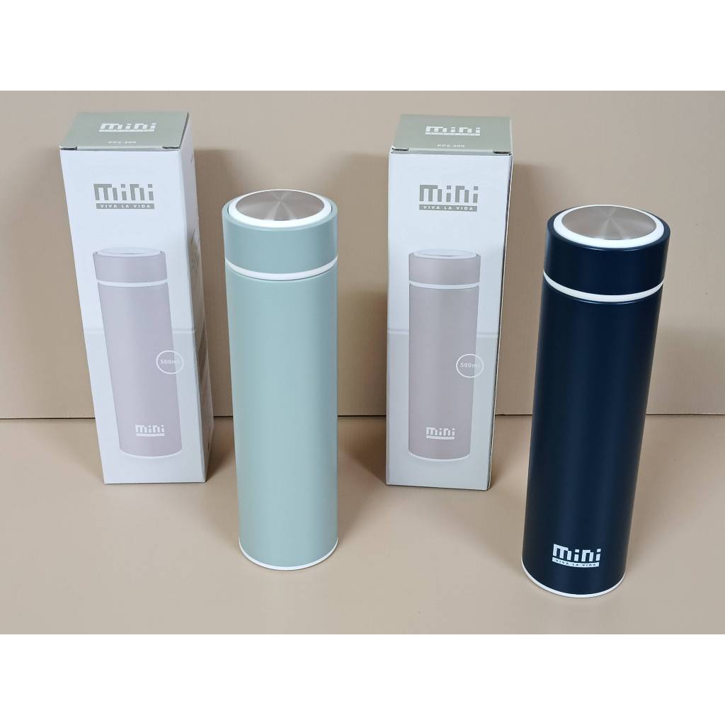 【竹科威廉】【2024】【新光金】【Mini 304不鏽鋼真空保溫杯/保溫瓶】【500 ml】【顏色隨機】 | 蝦皮購物
