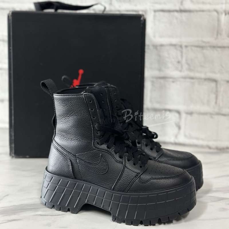 Nike Women's Air Jordan 1 Brooklyn "Black" FJ5737-001女靴 | 蝦皮購物