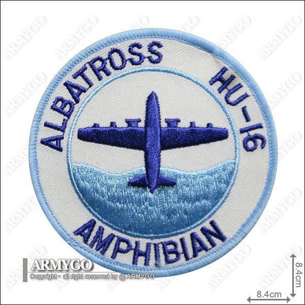 【ARMYGO】空軍HU-16信天翁式水陸兩用救難機機種 部隊章 | 蝦皮購物