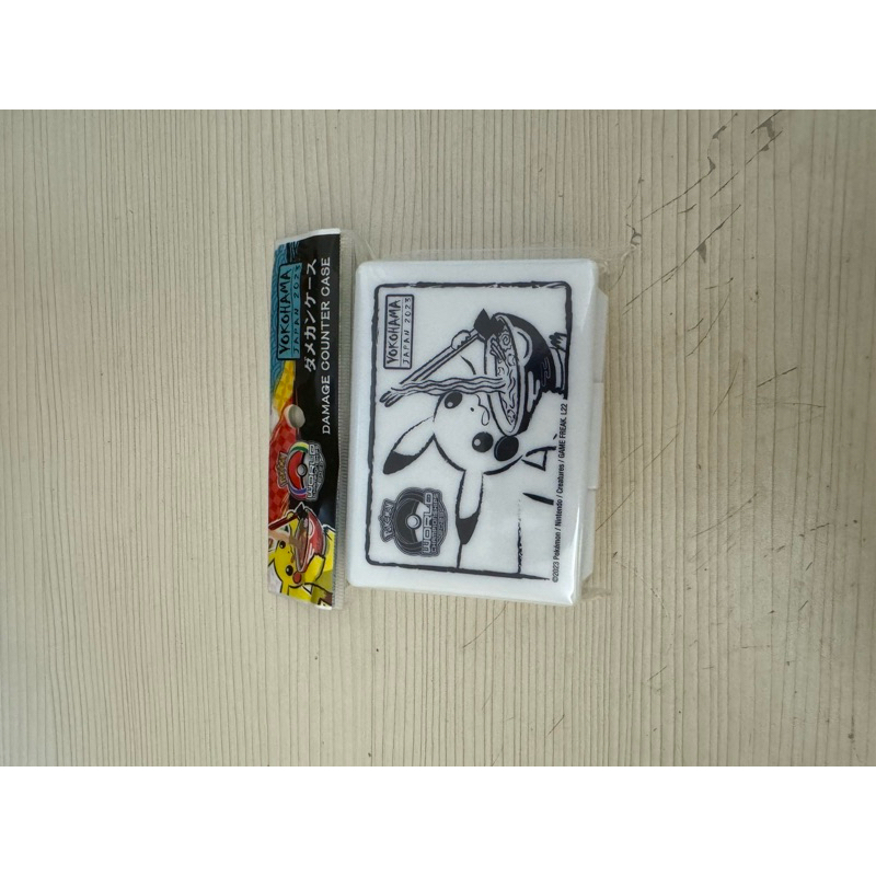 Ptcg Wcs 2023橫濱世界大賽限定收納盒 拉麵皮卡丘 全新 | 蝦皮購物