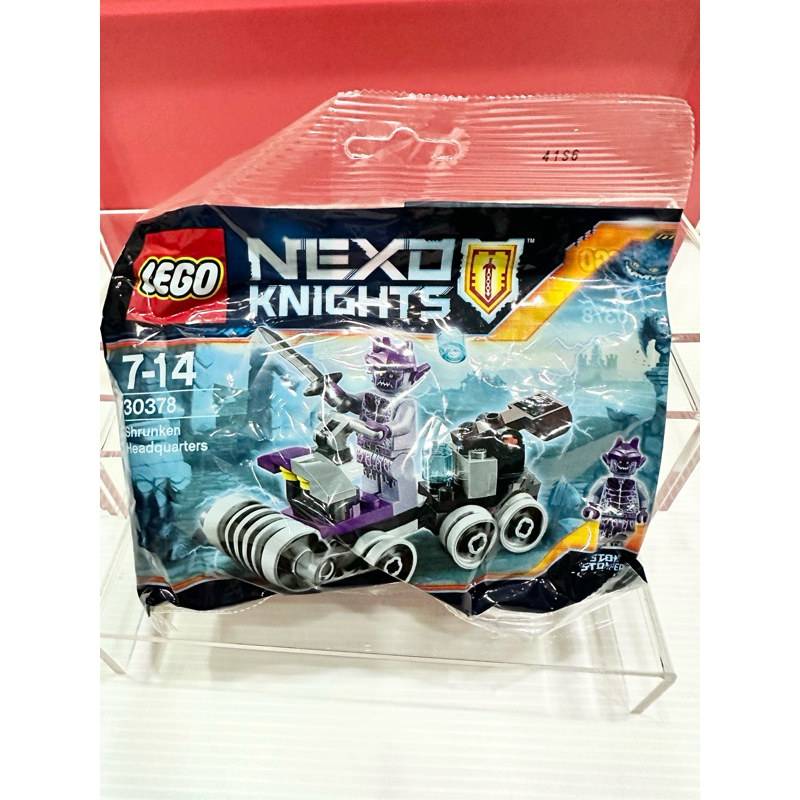 全新袋裝 樂高 LEGO 30378 未來騎士 | 蝦皮購物
