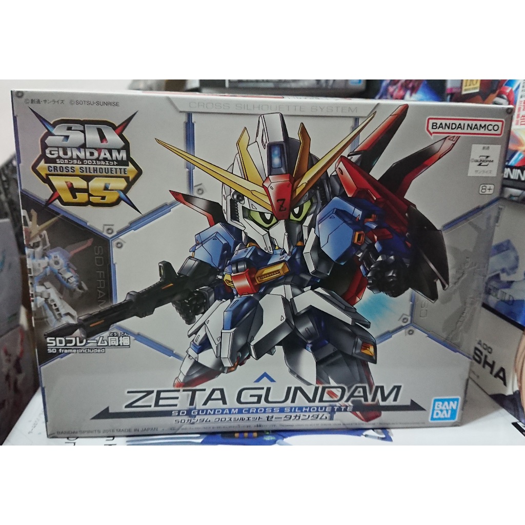 現貨 BANDAI SDCS Z鋼彈 SD鋼彈 BB戰士 萬代 組裝模型 | 蝦皮購物