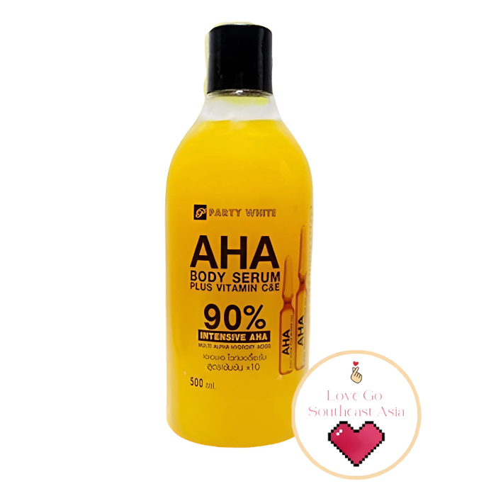 LoveGo東南亞 AHA 90%果酸身體乳液AHA Body Serum Plus Vitamin C & E 90% | 蝦皮購物