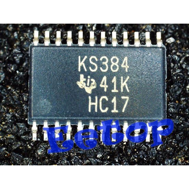 SN74CB3T3384PWR KS384 TI IC BUS SWITCH 5 X 1:1 24TSSOP | 蝦皮購物