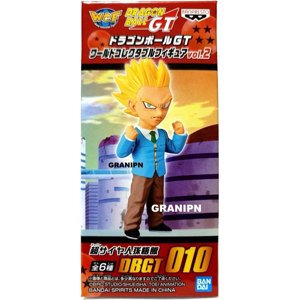 代理版 景品 WCF 七龍珠 GT篇 VOL.2 DBGT010 超級賽亞人 孫悟飯 全新未拆 | 蝦皮購物