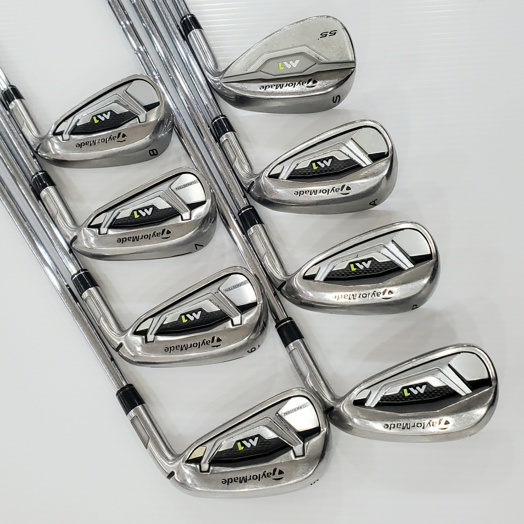 二手美品TaylorMade M1 5到S(共8支)鐵桿組 搭配原廠N.S.Pro 930 93 R桿身 10447 | 蝦皮購物
