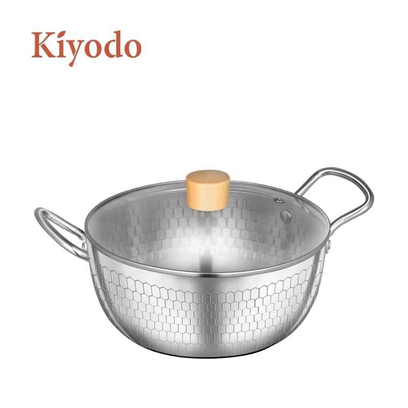 全新現貨 KIYODO 韓式錘紋鍋 20CM 附蓋 雙耳湯鍋 雙耳料理鍋 湯鍋 燉鍋 附蓋湯鍋 蒸煮鍋 泡麵鍋 | 蝦皮購物