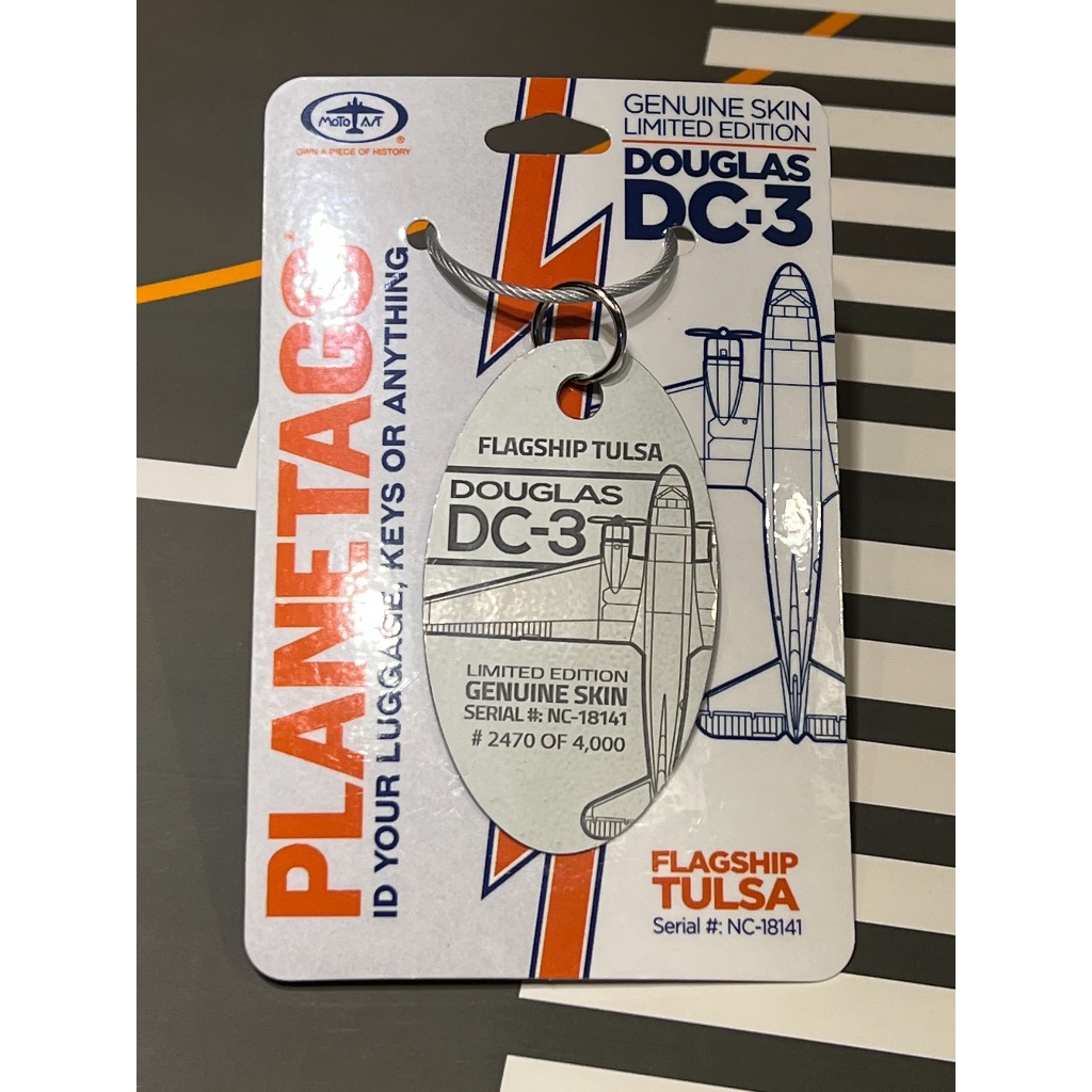 RBF現貨 PLANETAG 蒙皮 DC-3 Planetag PT-DC3 Tulsa Single Color | 蝦皮購物