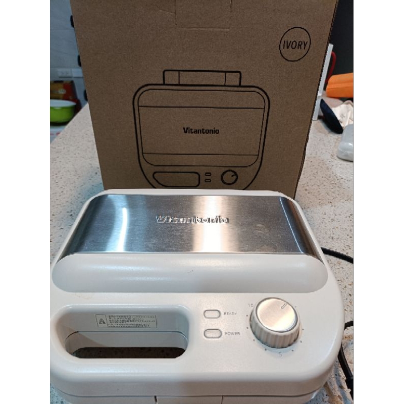二手Vitantonio鬆餅機/VWH-600/附三款烤盤 | 蝦皮購物
