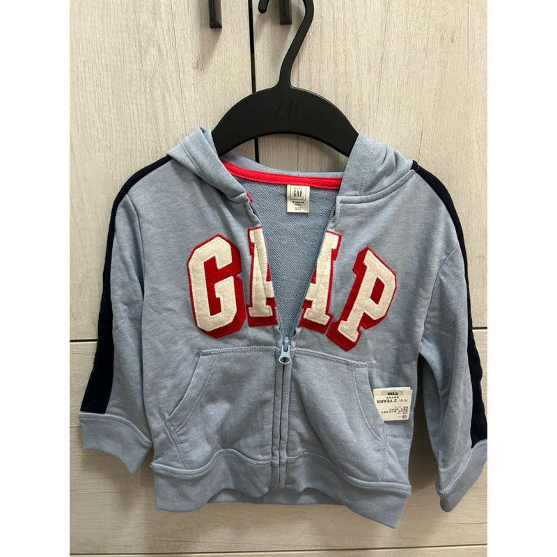 全新 GAP幼童帽T外套 2T | 蝦皮購物