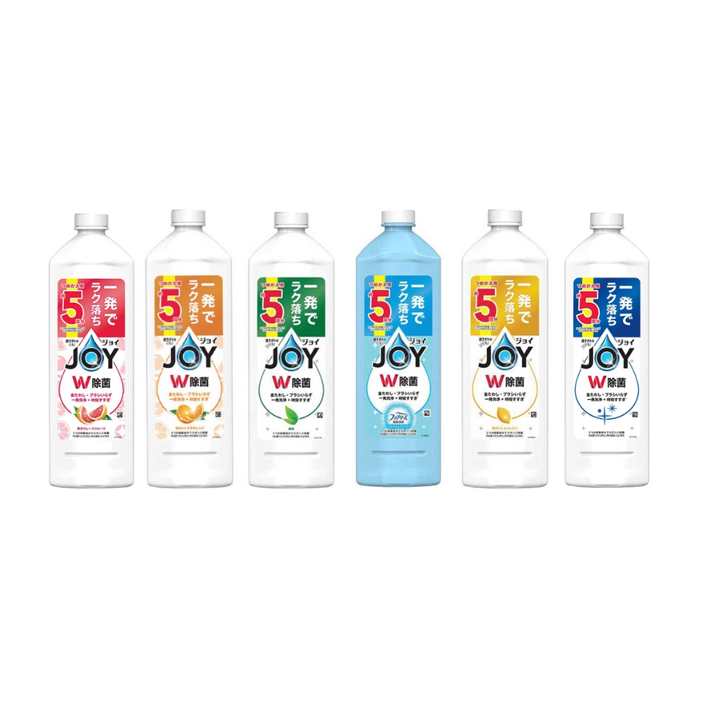 【TOM湯姆進口百貨】日本JOY W除菌系列 速效潔淨洗碗精補充瓶670ml | 蝦皮購物
