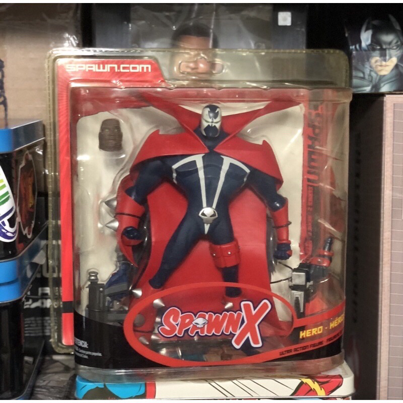 麥法蘭 McFarlane toys Spawn 閃靈悍將 再生俠 SPAWN X Adventures 動畫版 吊卡 | 蝦皮購物