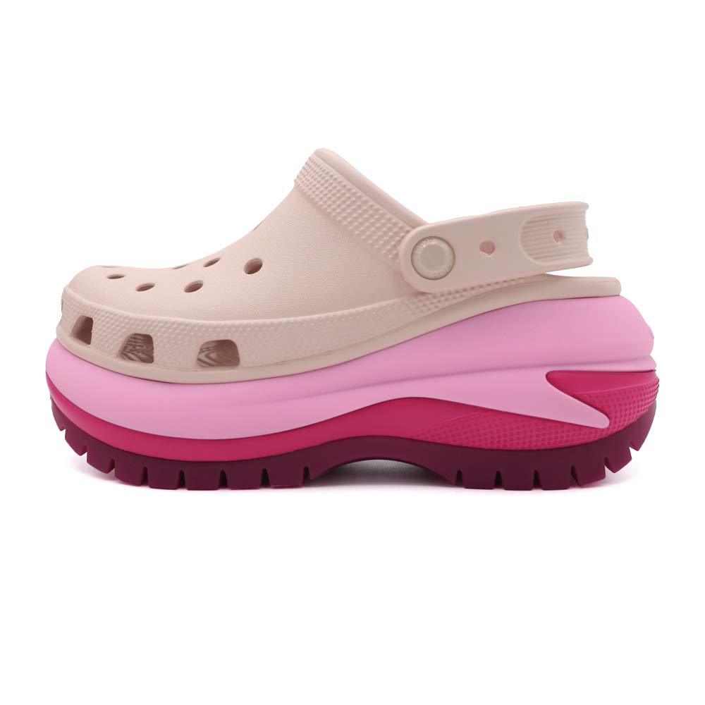 Crocs 卡駱馳 石英粉色 光輪花呢克駱格 懶人 涼拖鞋 女款 J2802【新竹皇家210749-6WS】 | 蝦皮購物