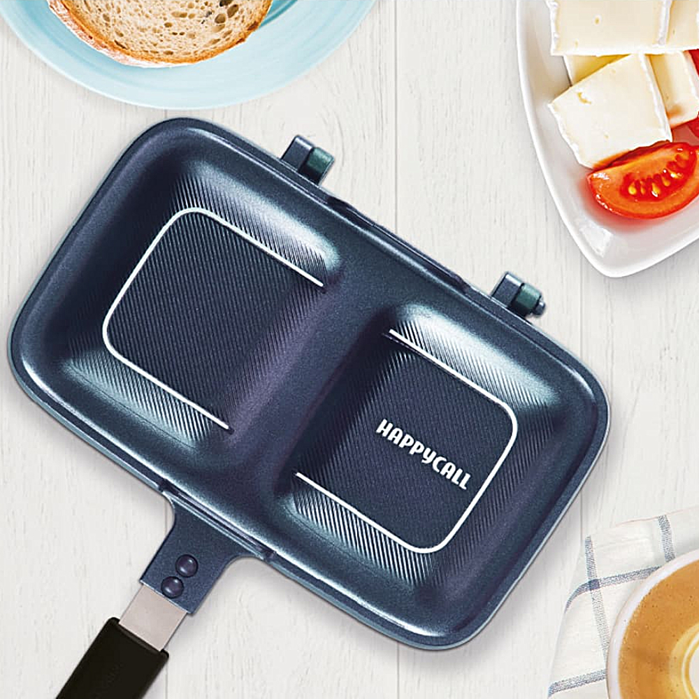 【HAPPYCALL】石墨烯瞬熱早午餐鍋~韓國製 高壓烹調 不油爆 少油煙 導熱快 好清潔♥輕頑味 | 蝦皮購物