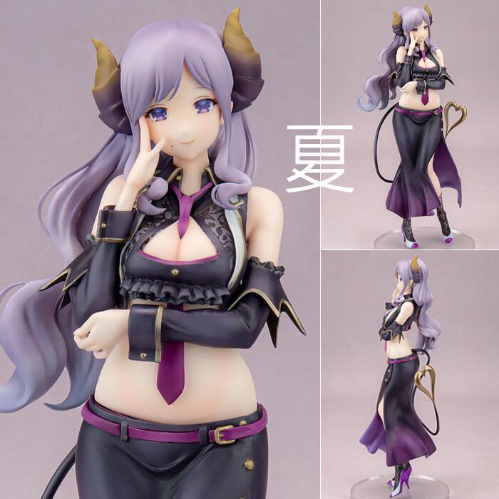 《夏本舖》日版 HoneyStrap 774inc 西園寺瑪麗 梅莉 美少女 巨乳 小惡魔 魅魔 角 尾巴 緊身衣 YT | 蝦皮購物