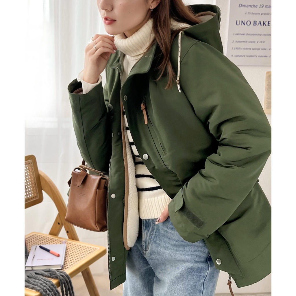 classicalelf 日本代購 3way山地派克大衣 內襯可拆卸 秋冬防潑水保暖外套 絨毛外套 登山休閒外套 | 蝦皮購物