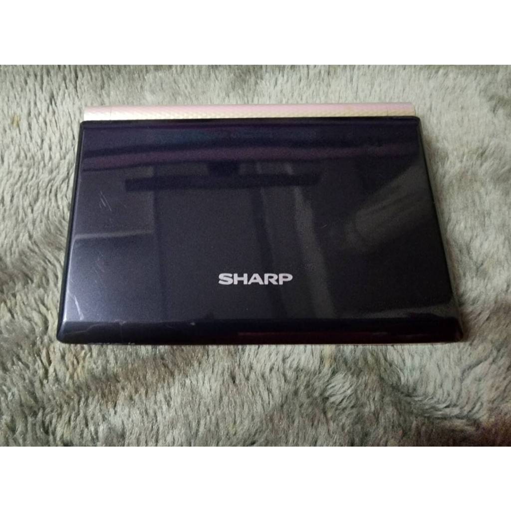 現貨免運7.5成新 日文 法文 電子字典 電子辭典 夏普 Sharp Papyrus PW-AT780 | 蝦皮購物