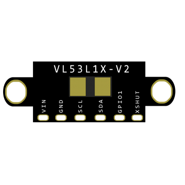 VL53L1X ( ToF ) 激光 測距模組 無人機 UAV Drone Sensor（4 m） | 蝦皮購物