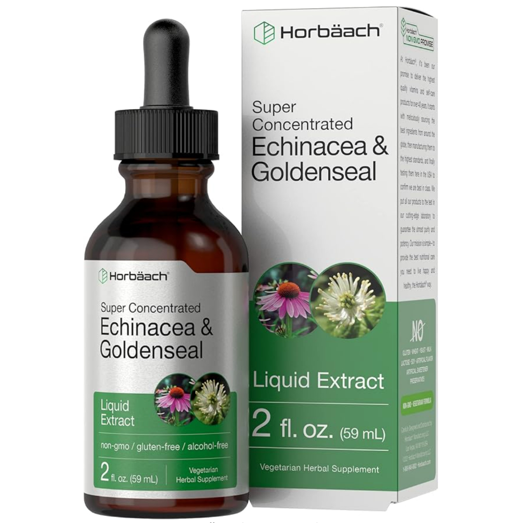 Horbäach 紫錐花 Goldenseal Liquid Extract | 2 fl oz | 蝦皮購物