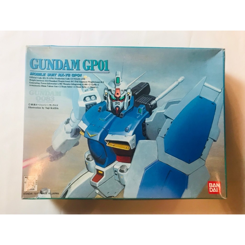 紅標 1/144 鋼彈GP01 鋼彈0083 BANDAI萬代 組裝模型 宅家王 | 蝦皮購物