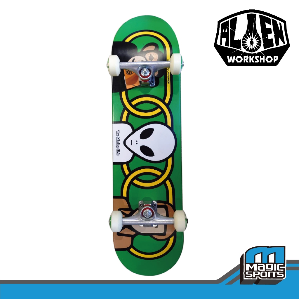 【第三世界】[Alien Workshop Missing Link Lg-8.25"整組板]滑板 雙翹板 | 蝦皮購物