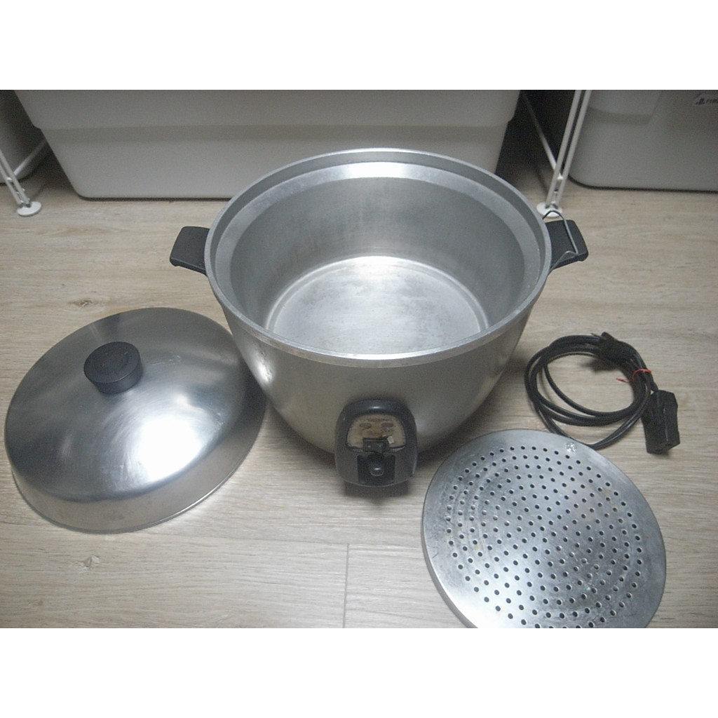 二手 TATUNG 大同 電鍋 TAC-11K (DC) 1.98L 10人份 飯鍋 電鍋 蒸 煮 | 蝦皮購物