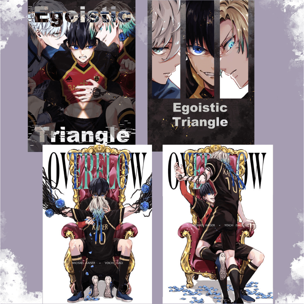 【琰琰東京代購】現貨日版 藍色監獄 相卡 同人 Egoistic Triangle 潔世一 凱撒 凪誠士郎 のぞみち | 蝦皮購物