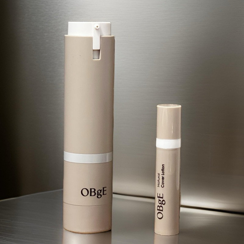 私訊打折，2支(50g+10g[OBgE] 自然遮瑕素顏霜 50g 自然偽素顏 簡單日常妝 | 蝦皮購物