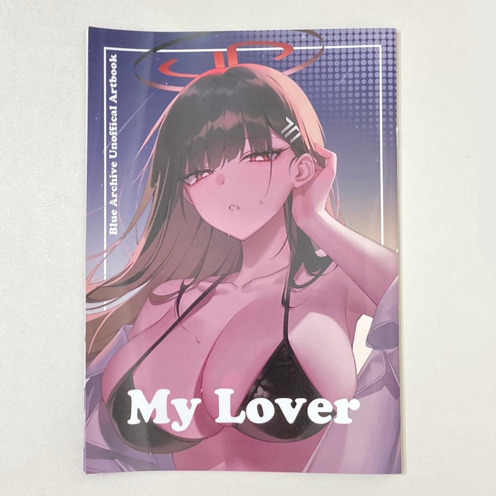 【FF43場後通販】《Raki》My lover調月リオ畫集 蔚藍檔案同人誌 調月莉央(現貨) | 蝦皮購物