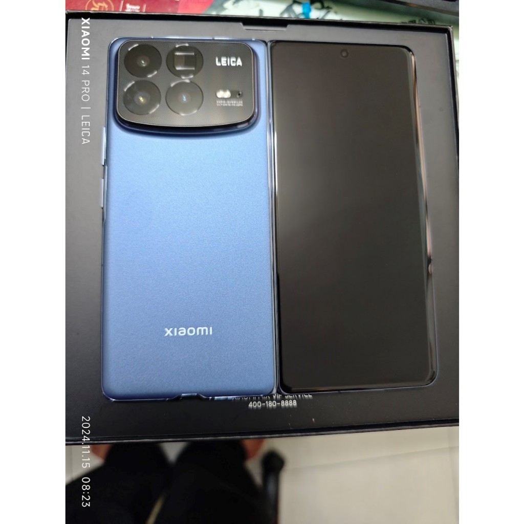 近全新 小米MIX FOLD 4 S8 GEN3/12/256G 藍色 | 蝦皮購物