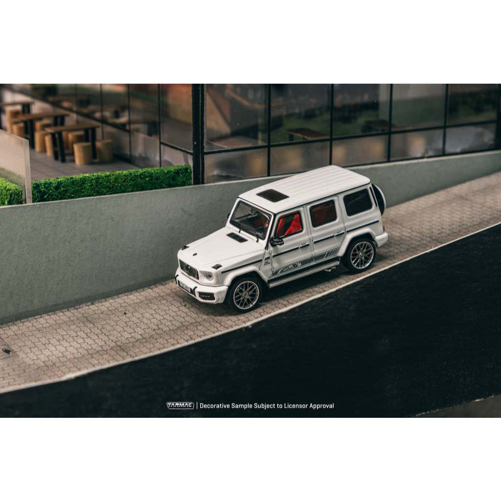 Tarmac Works 1/64 Mercedes-AMG G63 Edition 55 大G GCAR | 蝦皮購物