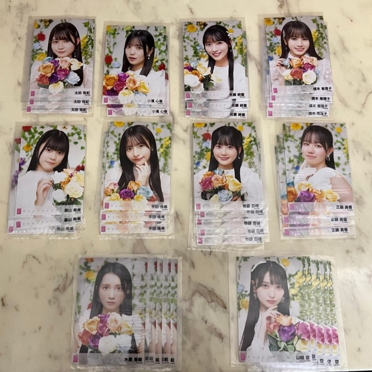 AKB48 63單劇場盤生寫真カラコンウインク美瞳Wink 佐藤綺星 橋本惠理子 平田侑希 水島美結 太田有紀 山崎空 | 蝦皮購物